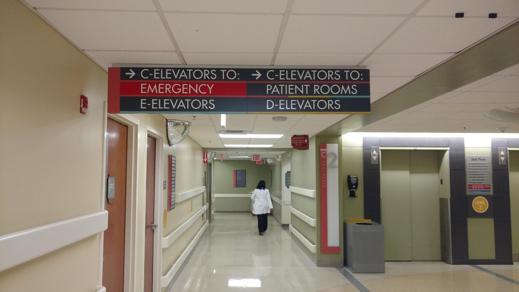 Hospital Wayfinding | Creative Sign Designs