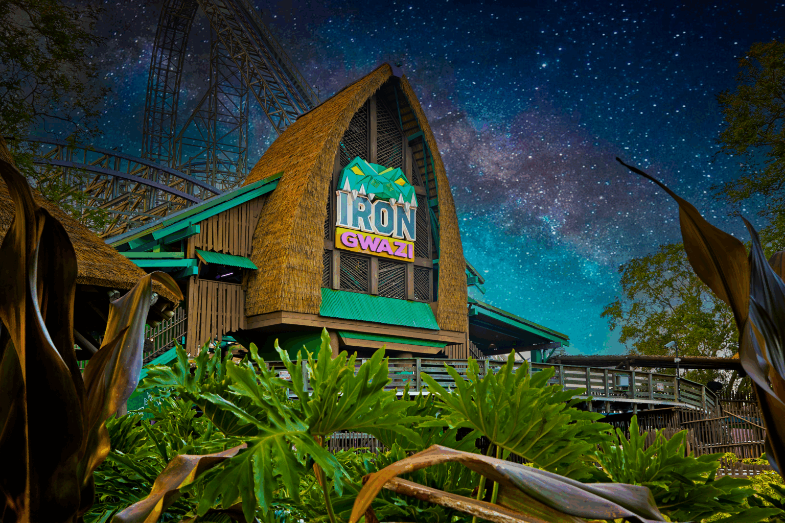 Theme Park Signage & Wayfinding l Creative Sign Designs
