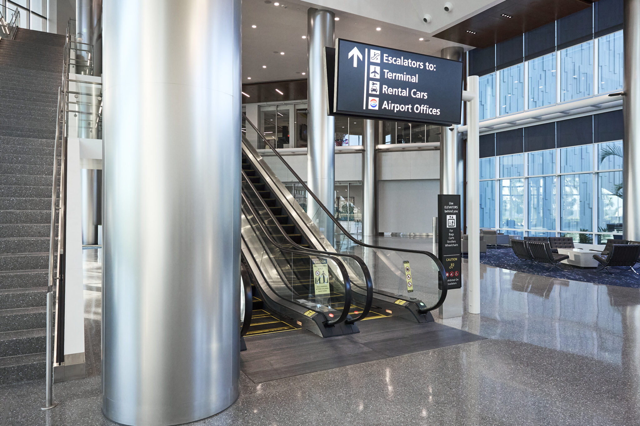 Airport & Transit Signage & Wayfinding l Creative Sign Designs