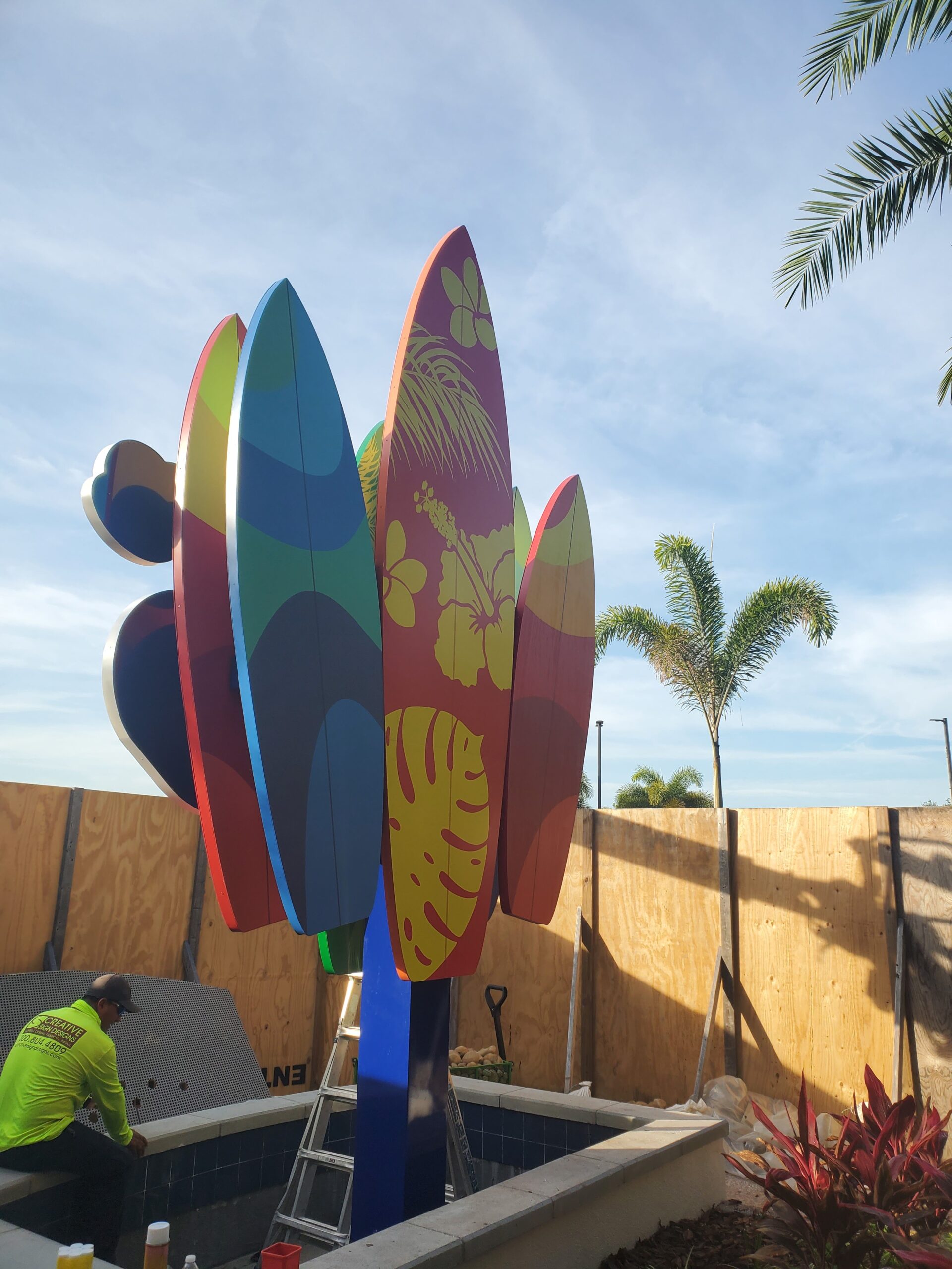 Creative Sign Design Places at 2022 Sign Contest