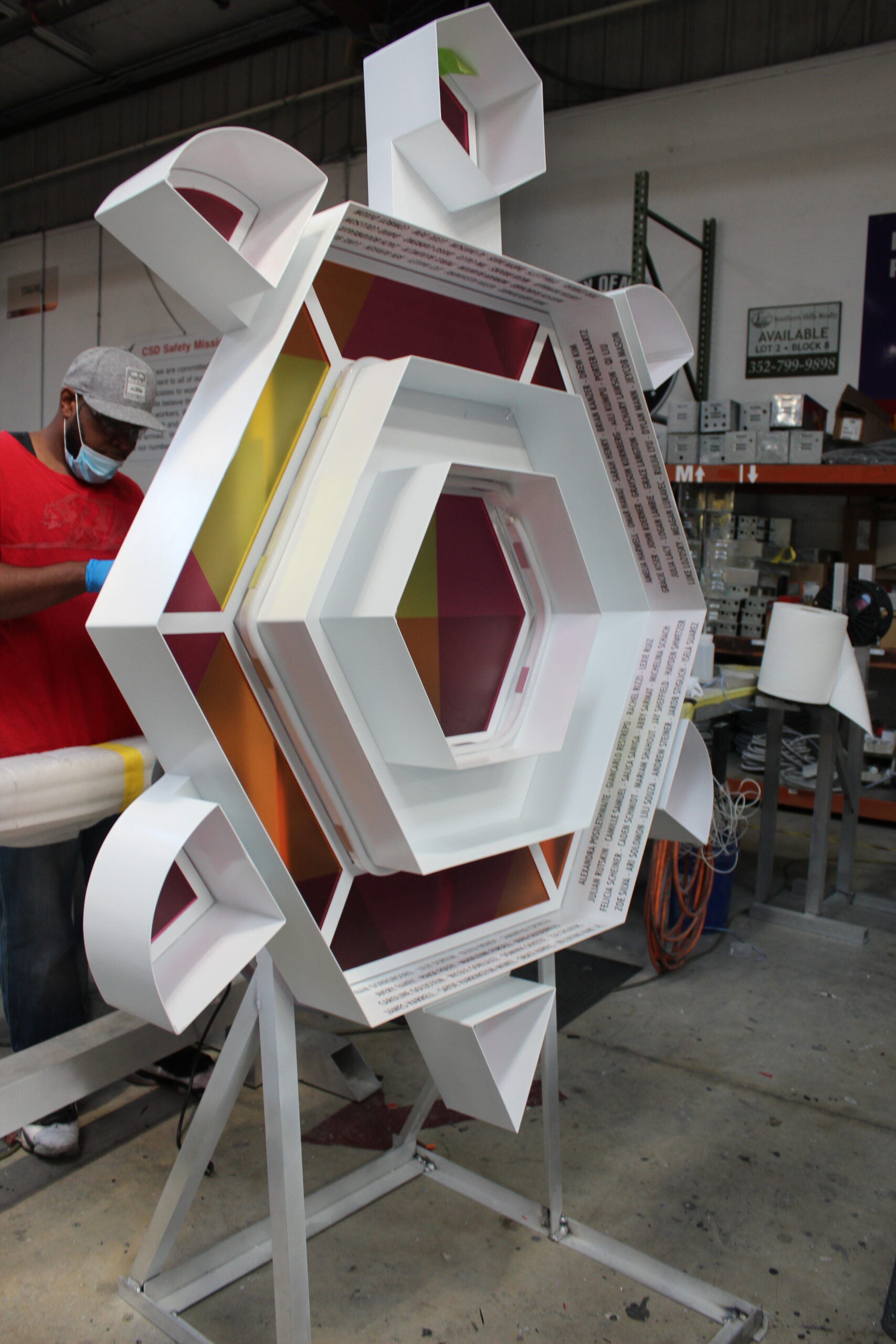 Creative Sign Design Places at 2022 Sign Contest