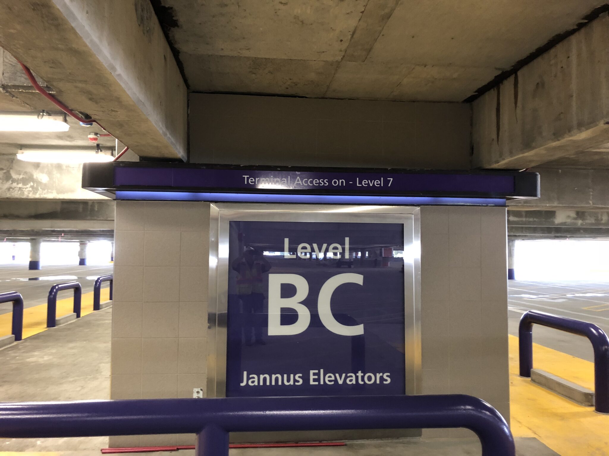 Parking Lot & Parking Garage Wayfinding | Creative Sign Designs