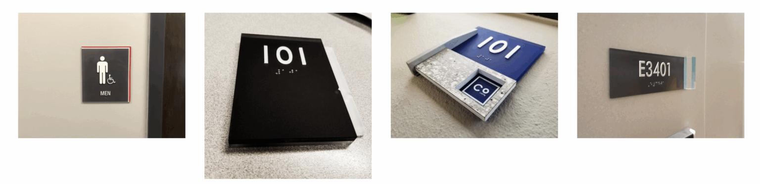 ADA Signage Experts | Creative Sign Designs