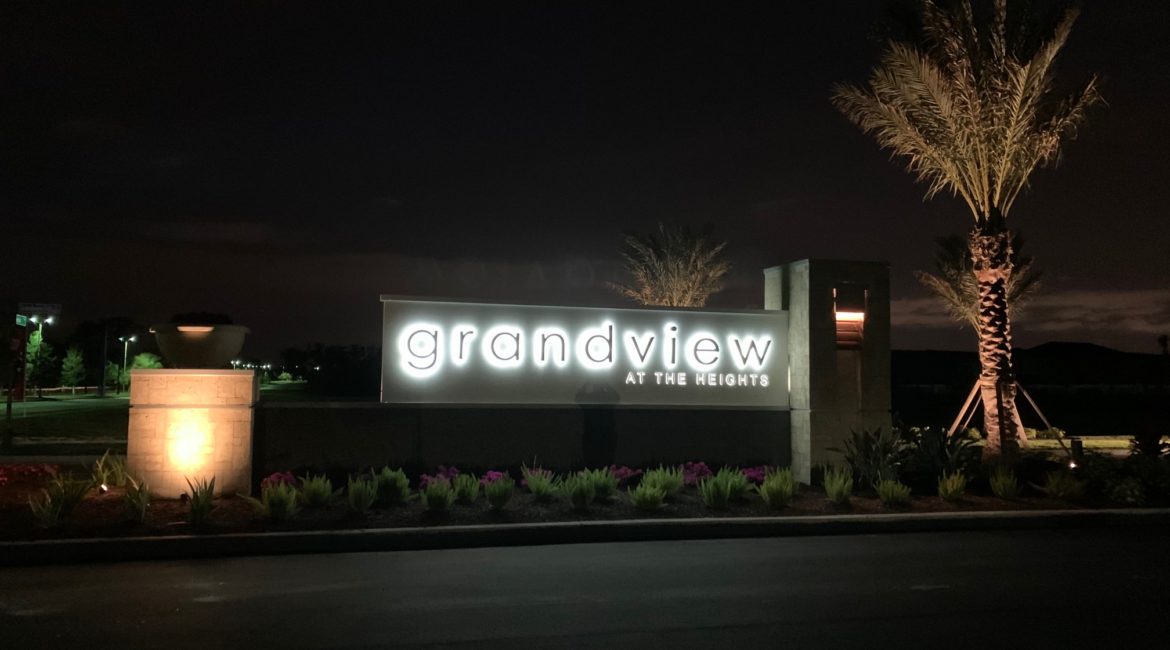 Residential Community Signage | Custom Metals & Decorative Covers