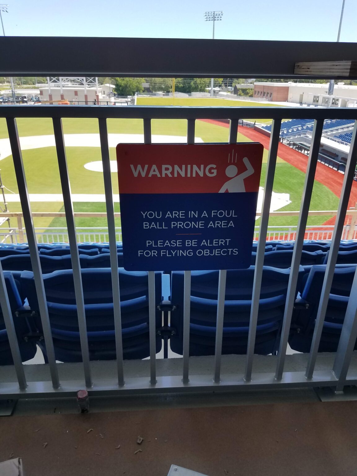 Sports Venue Signage & Wayfinding | Creative Sign Designs