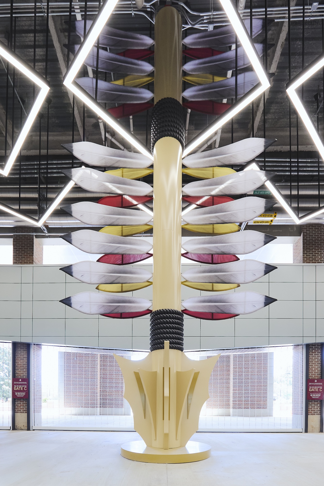 Sports Venue Signage & Wayfinding | Creative Sign Designs