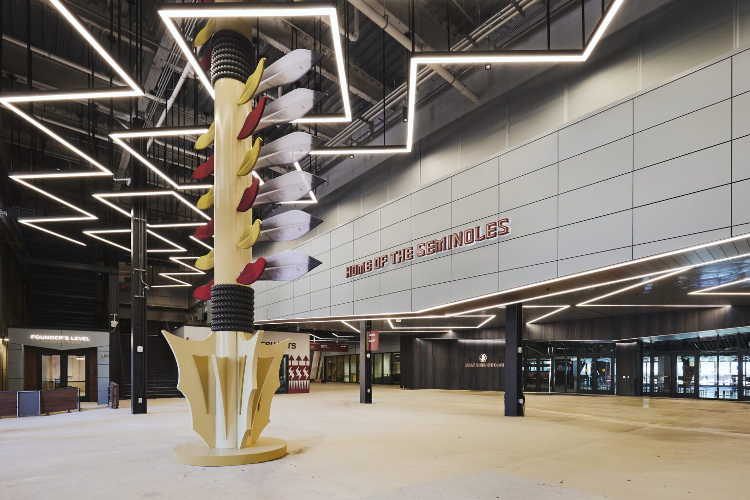 Sports Venue Signage & Wayfinding | Creative Sign Designs