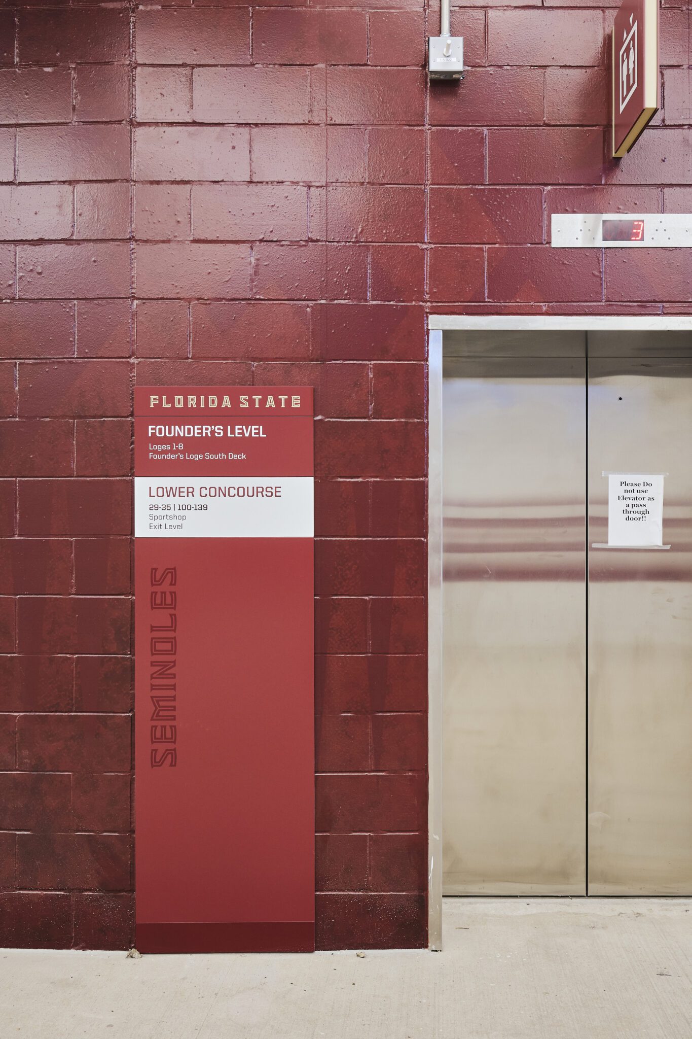 Sports Venue Signage & Wayfinding | Creative Sign Designs