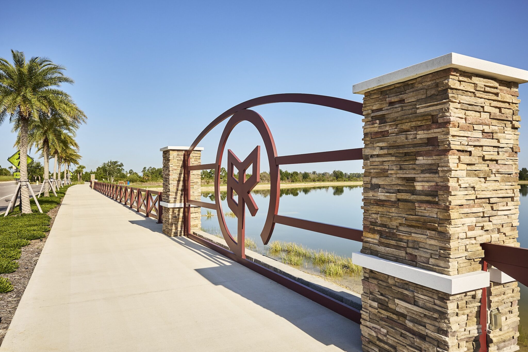 Residential Community Signage | Custom Metals & Decorative Covers