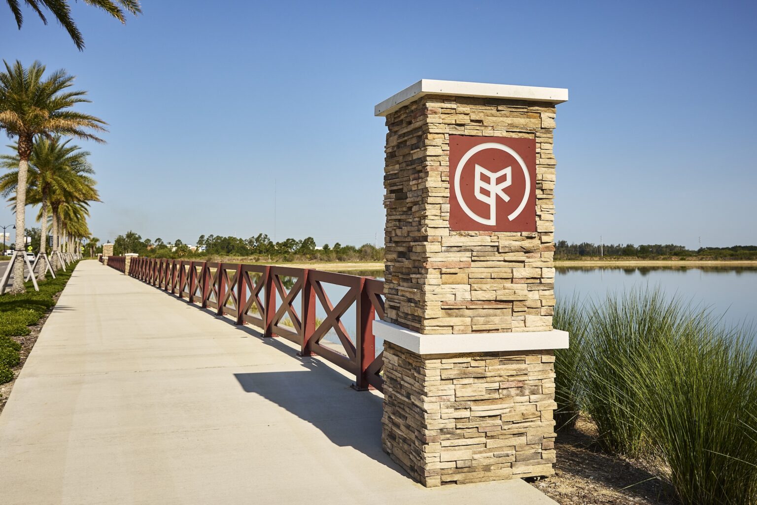 Residential Community Signage | Custom Metals & Decorative Covers